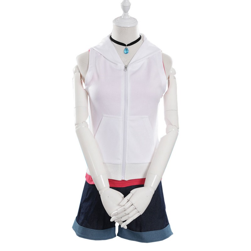 Weathering With You Cosplay Amano Hina Summer Suit Uniform Cloth Anime ...