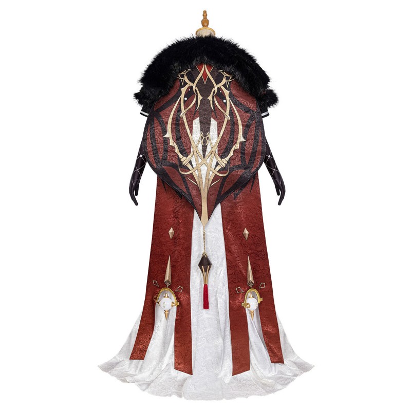 Genshin Impact La Signora Set completo Mihoyo Gioco Costumi Cosplay ...