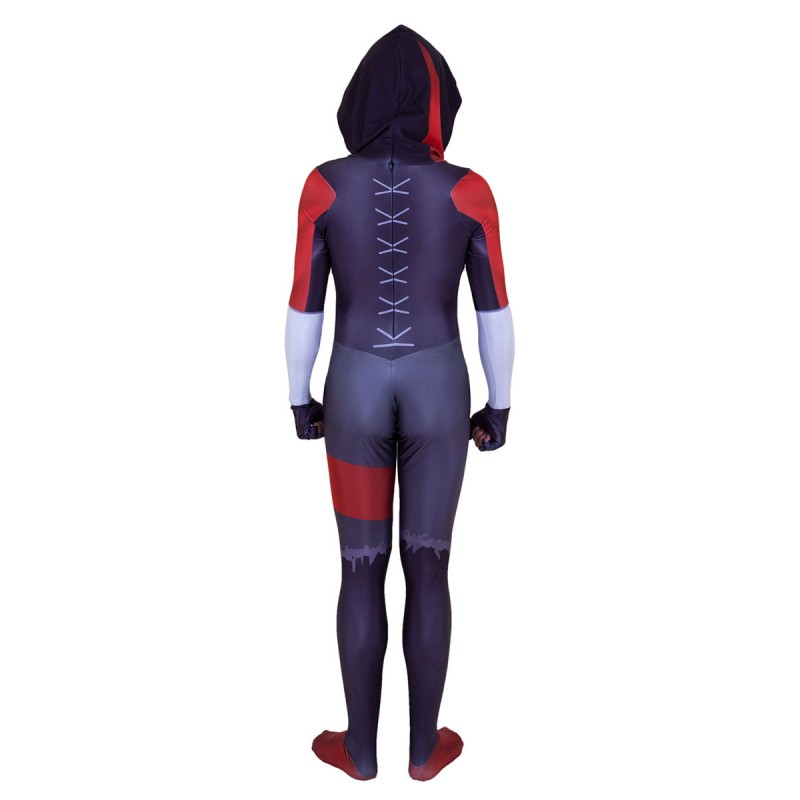 Fortnite Cosplay Samsung S10 Ikonik Skin Tuta Cosplay Zentai Halloween