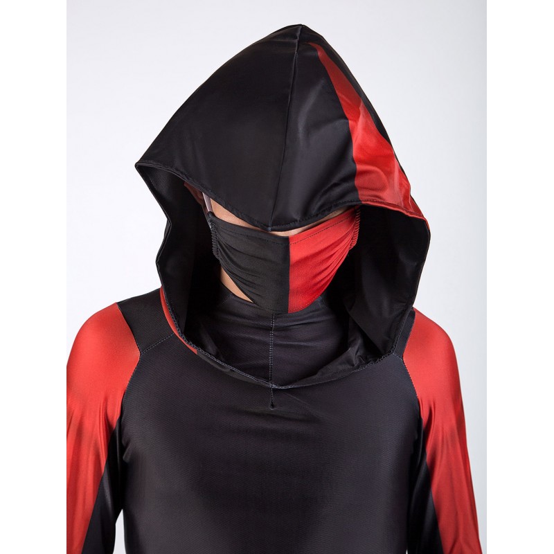Fortnite Cosplay Samsung S10 Ikonik Skin Tuta Cosplay Zentai Halloween
