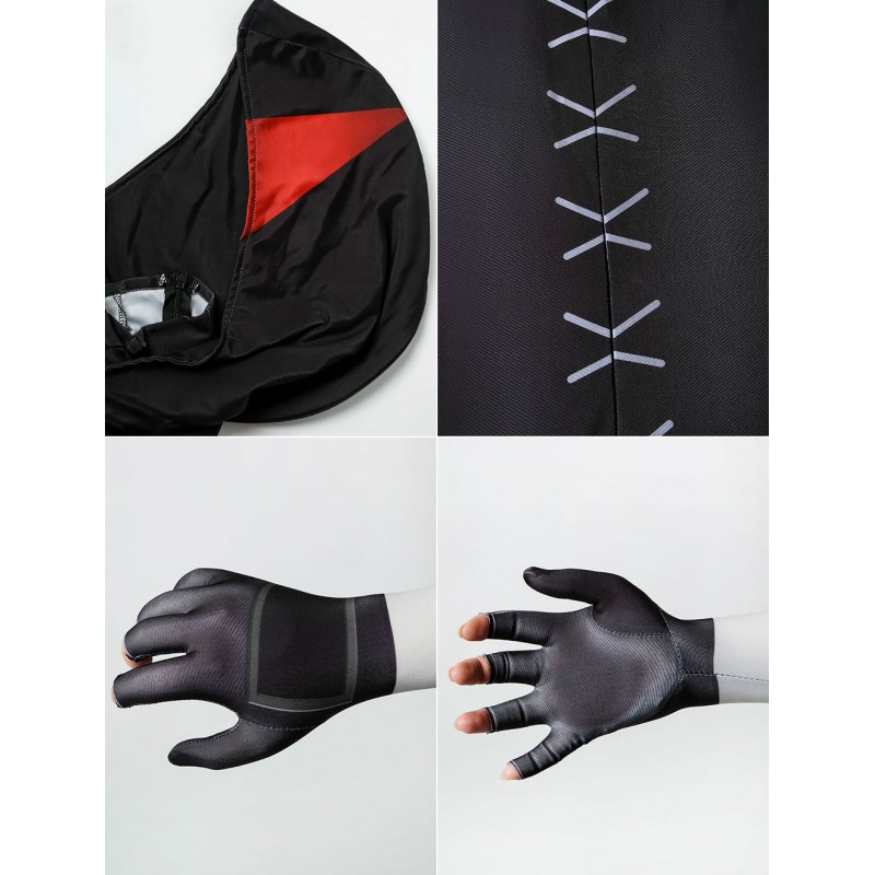 Fortnite Cosplay Samsung S10 Ikonik Skin Tuta Cosplay Zentai Halloween