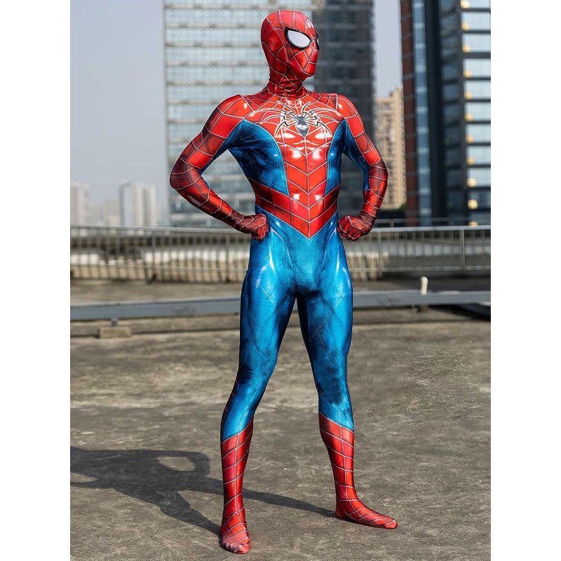 Spider Man Cosplay Mark IV SpiderMan Costumi Cosplay