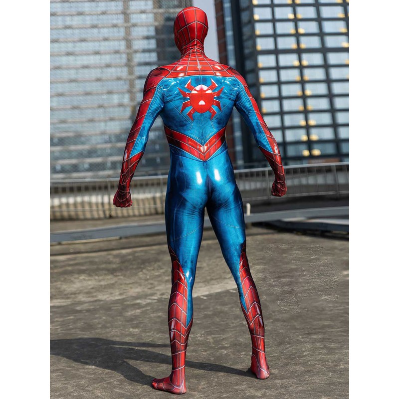 Spider Man Cosplay Mark IV SpiderMan Costumi Cosplay