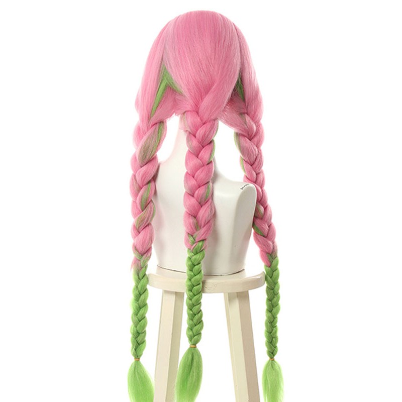 Demon Slayer: Kimetsu No Yaiba Cosplay Kanroji Mitsuri Evidenziando la ...