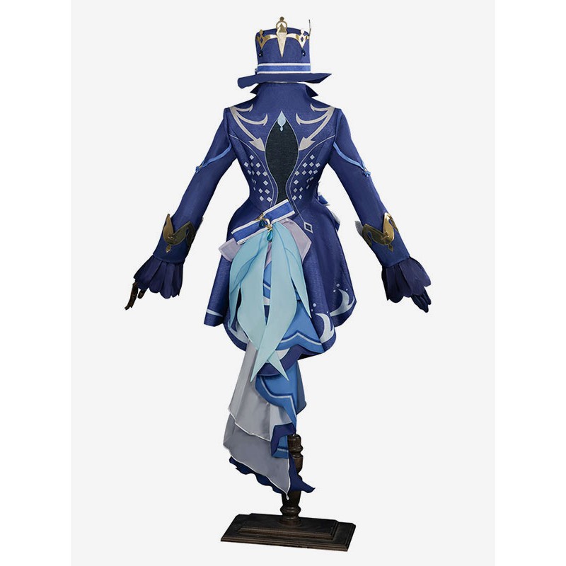 Genshin Impact Focalors Costumi Cosplay