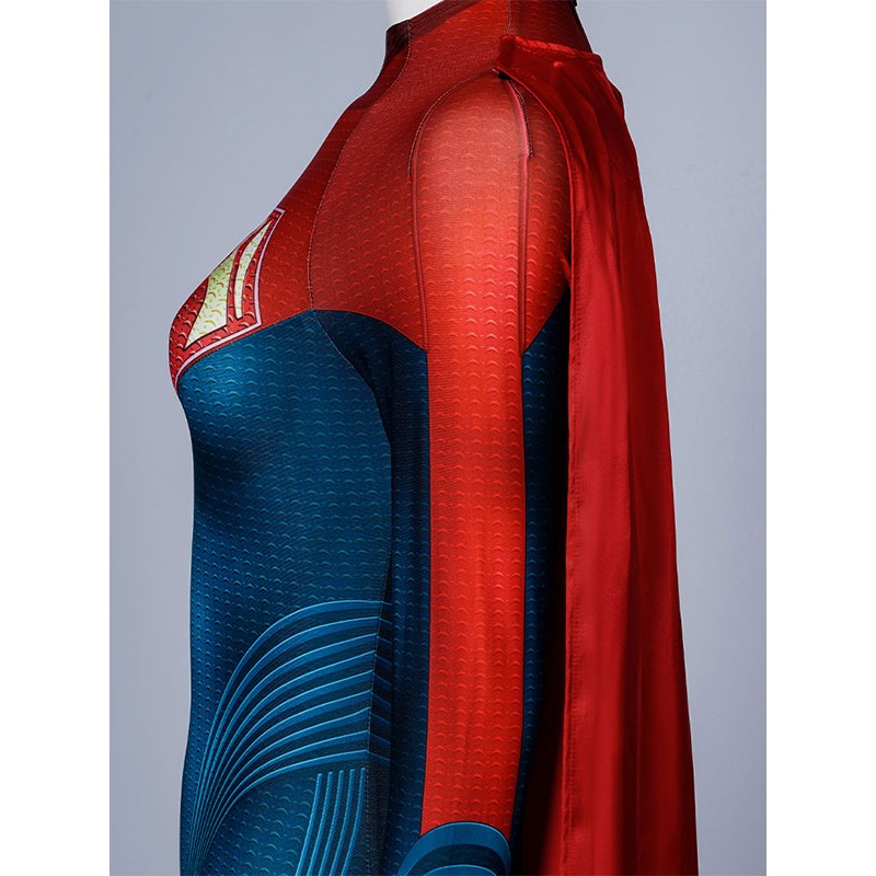 DC Comics The Flash Film Verison Cosplay Supergirl Costumi Cosplay ...