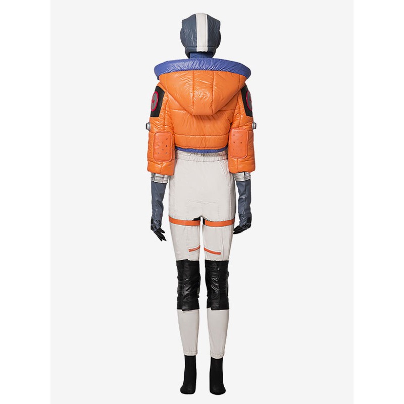 Apex legends Gioco Cosplay Natalie Paquette Wattson Costumi Cosplay ...
