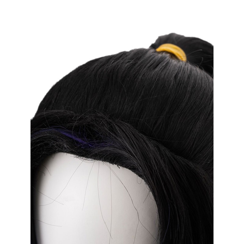 Costume Carnevale Demon Slayer: Kimetsu No Yaiba Parrucca Cosplay ...