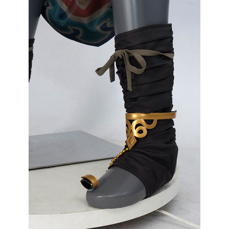 The Legend Of Zelda Tears of the Kingdom Ganondorf Costumi Cosplay con ...
