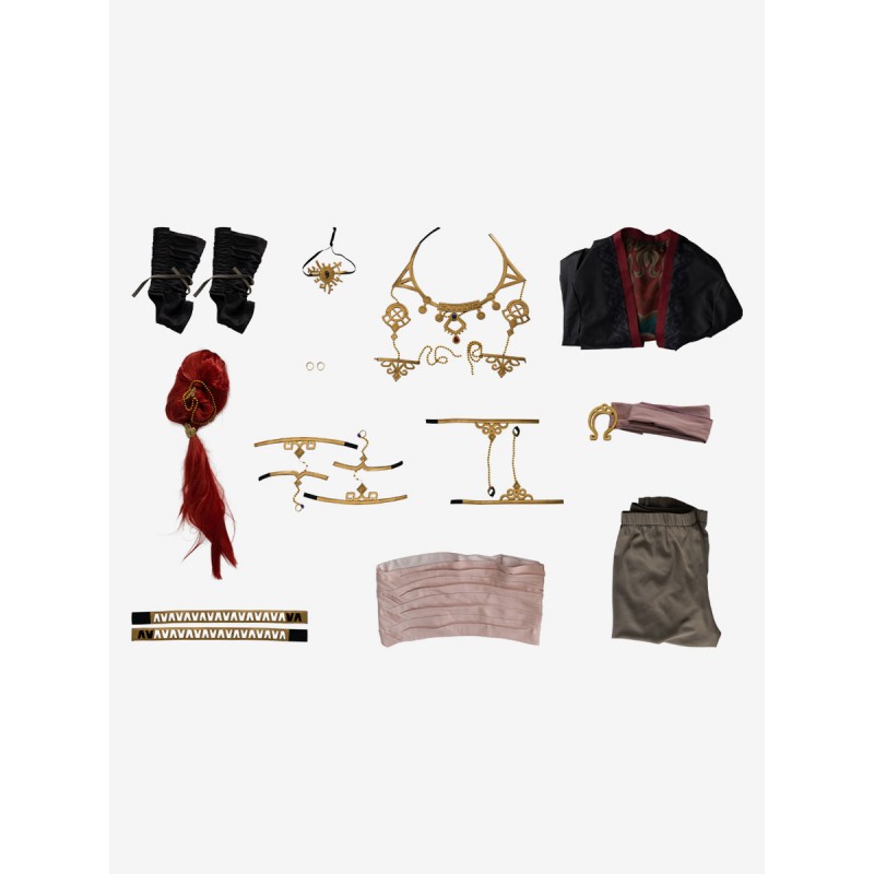 The Legend Of Zelda Tears of the Kingdom Ganondorf Costumi Cosplay con ...