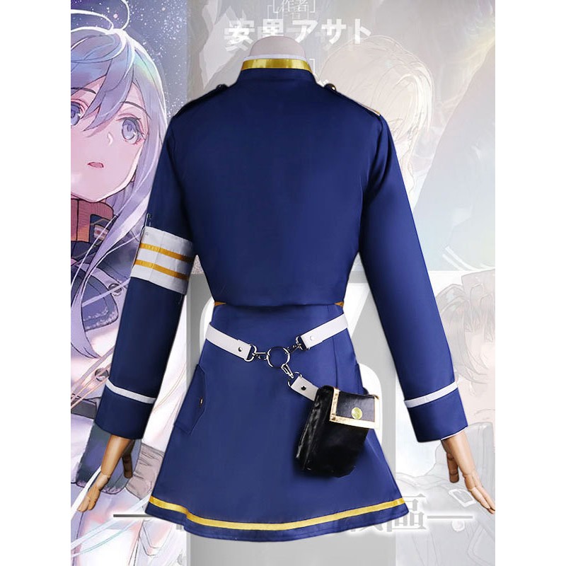 86 Eightysix Vladilena Milize Uniform Set completo Costumi Cosplay