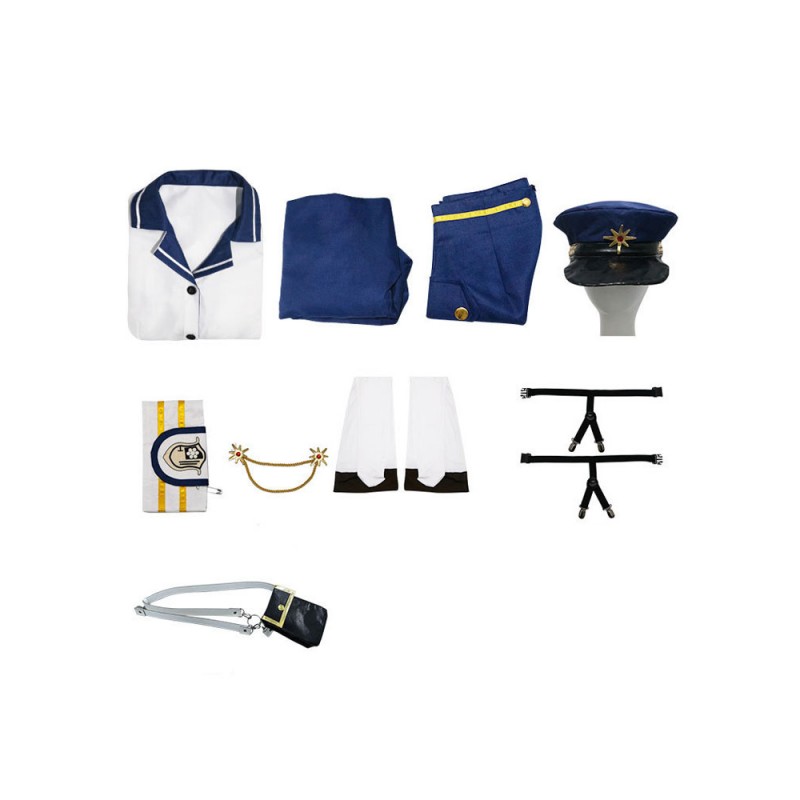 86 Eightysix Vladilena Milize Uniform Set completo Costumi Cosplay