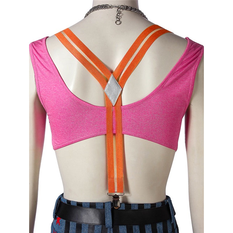 Birds Of Prey Harley Quinn Cosplay Set completo DC Film Costumi Cosplay