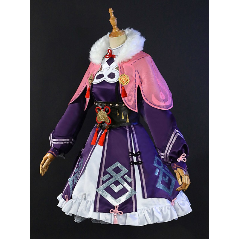 Genshin Impact Yun Jin Set completo Mihoyo gioco Costumi Cosplay Halloween