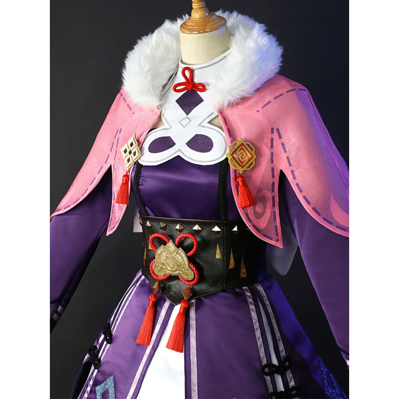 Genshin Impact Yun Jin Set completo Mihoyo gioco Costumi Cosplay Halloween