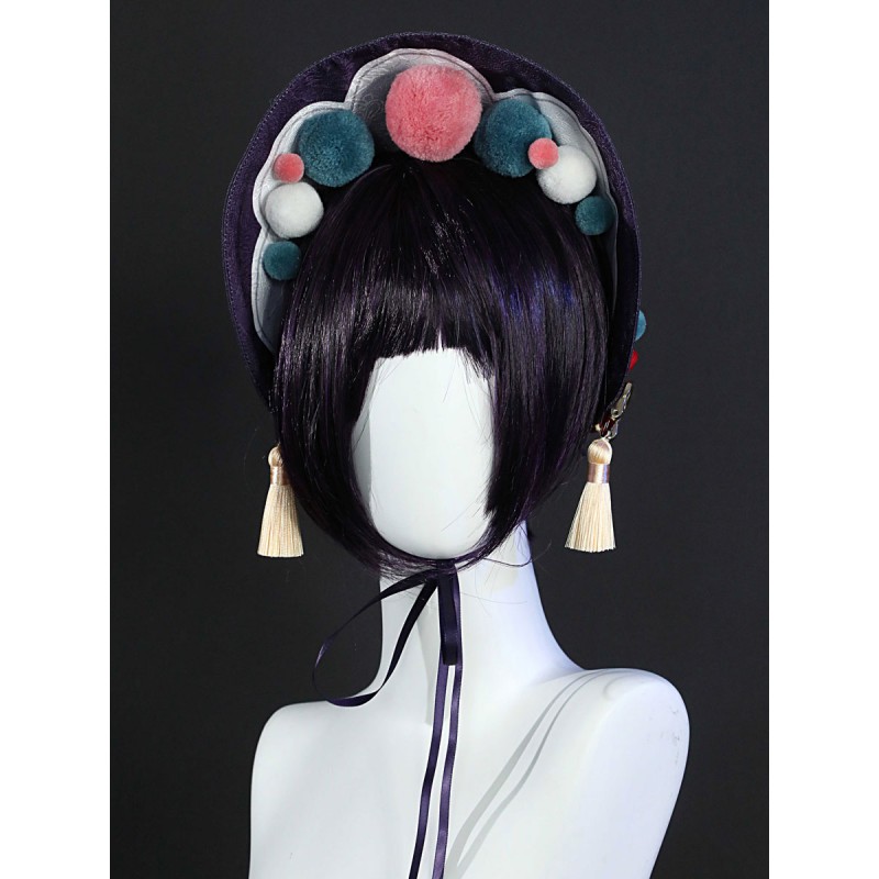 Genshin Impact Yun Jin Set completo Mihoyo gioco Costumi Cosplay Halloween
