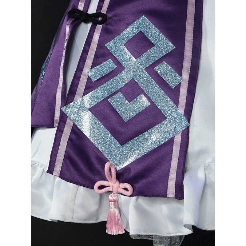 Genshin Impact Yun Jin Set completo Mihoyo gioco Costumi Cosplay Halloween