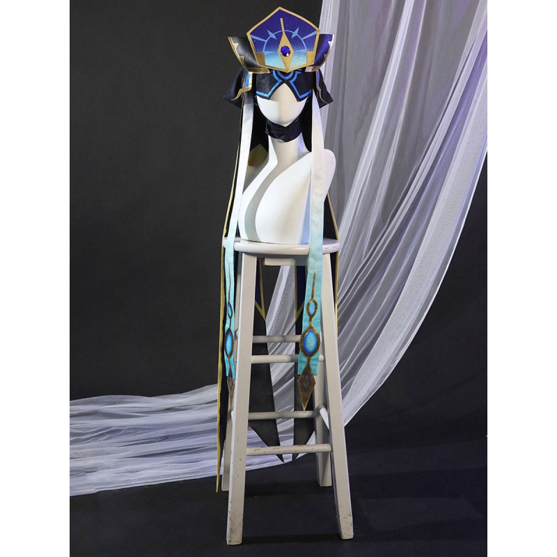 Costumi cosplay di Genshin Impact Hidden Mirror Lady Carnevale Halloween