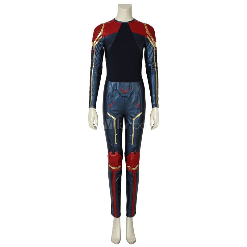 Capitan Marvel 2023 Sig.ra Marvel Carol Danvers di Costumi Cosplay ...