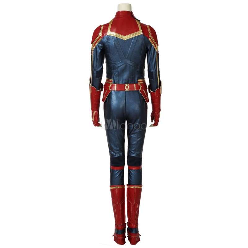 Capitan Marvel 2023 Sig.ra Marvel Carol Danvers di Costumi Cosplay ...