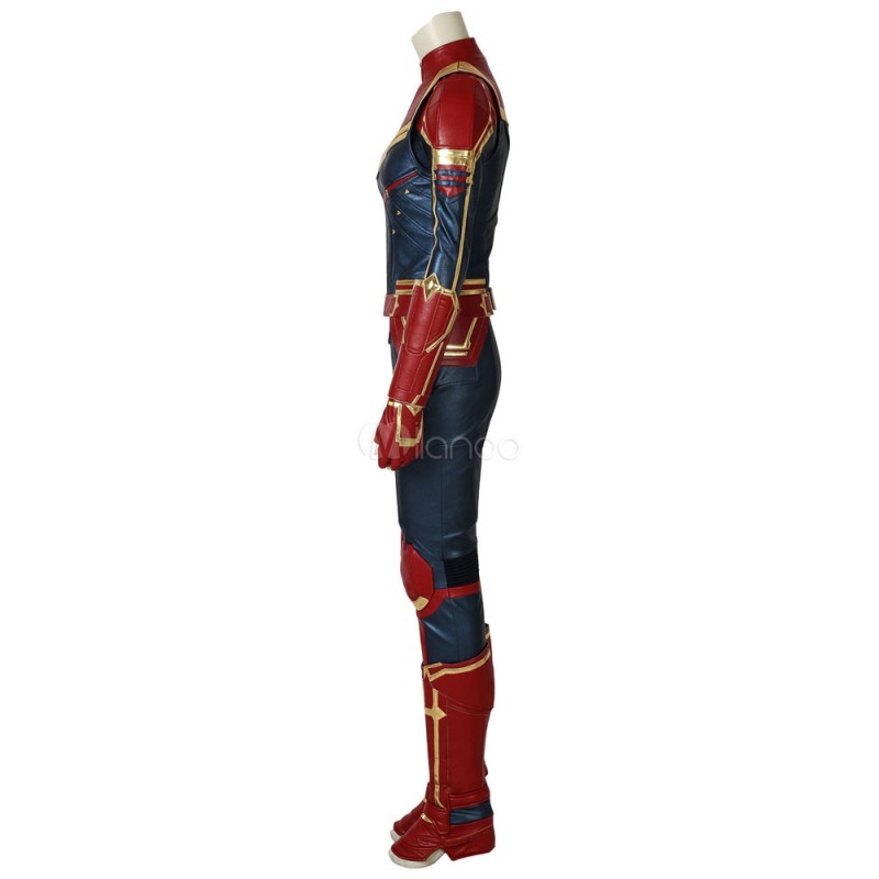 Capitan Marvel 2023 Sig.ra Marvel Carol Danvers di Costumi Cosplay ...