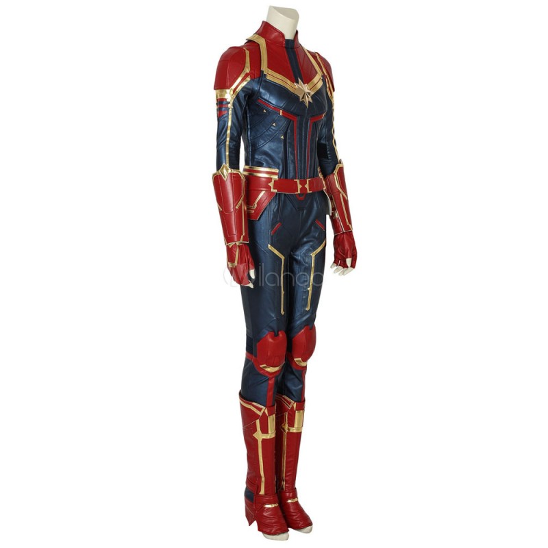 Capitan Marvel 2023 Sig.ra Marvel Carol Danvers di Costumi Cosplay ...