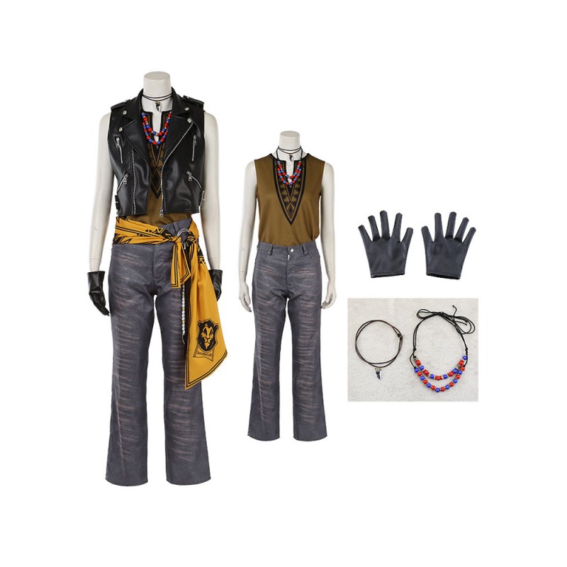 Disney Twisted Wonderland Savanaclaw Leona Kingscholar Outfit Costumi ...