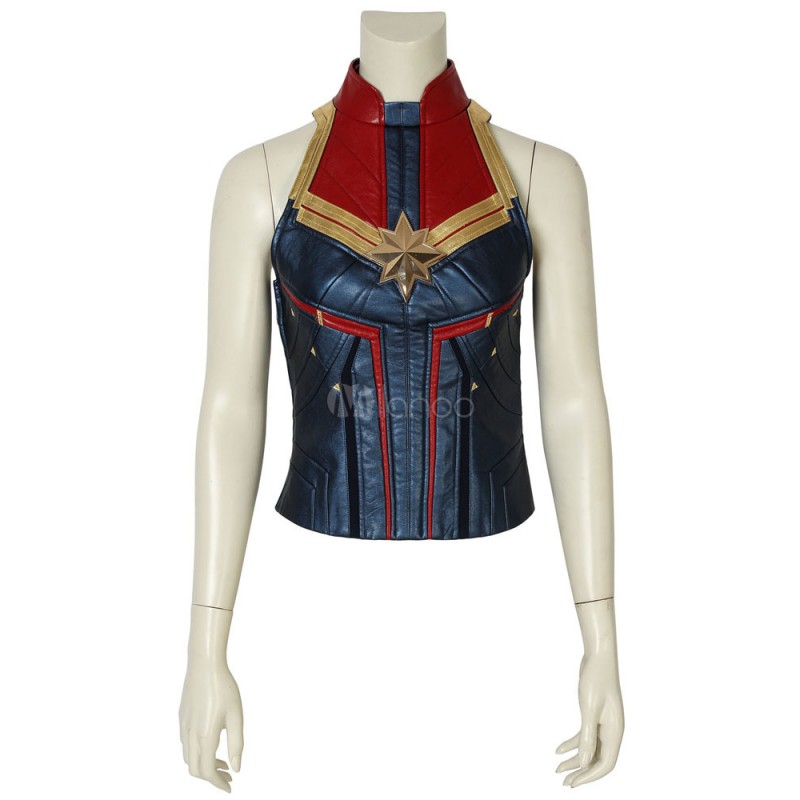 Capitan Marvel 2023 Sig.ra Marvel Carol Danvers di Costumi Cosplay ...