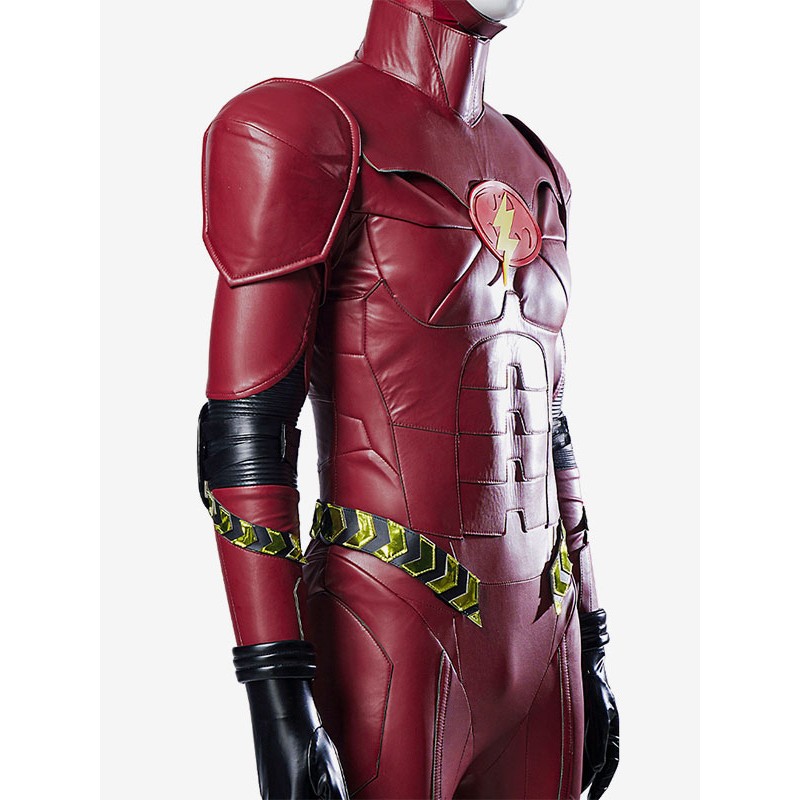 DC Comics The Flash Movie Cosplay Barry Allen Parallel Universe Version ...