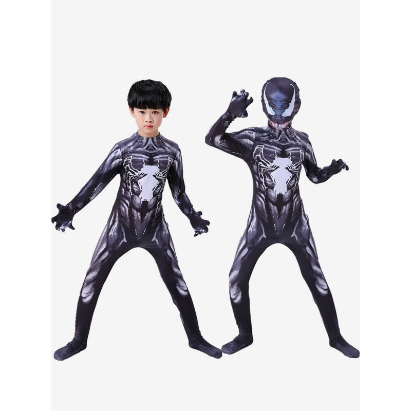 SpiderMan Cosplay The Amazing SpiderMan Venom e Carnage Kid Cosplay ...