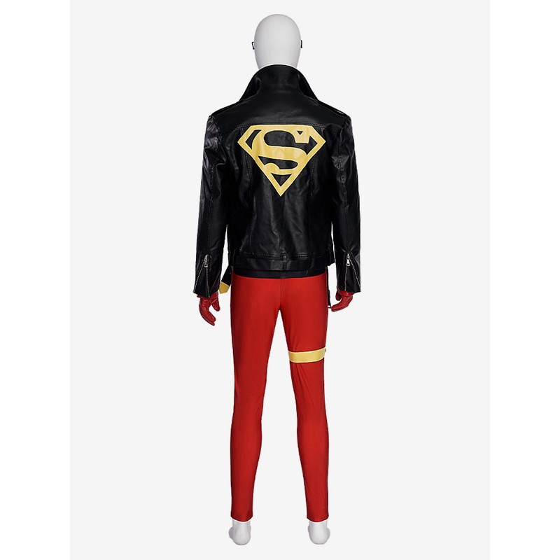DC Comics Cosplay Superboy Conner Kent KonEl Costumi Cosplay