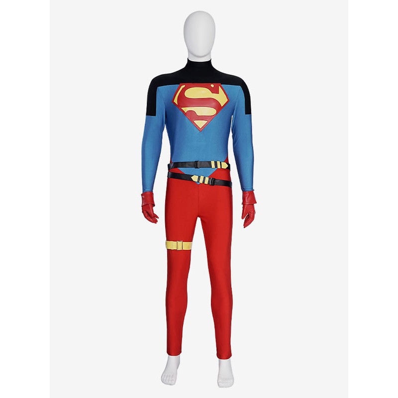 DC Comics Cosplay Superboy Conner Kent KonEl Costumi Cosplay