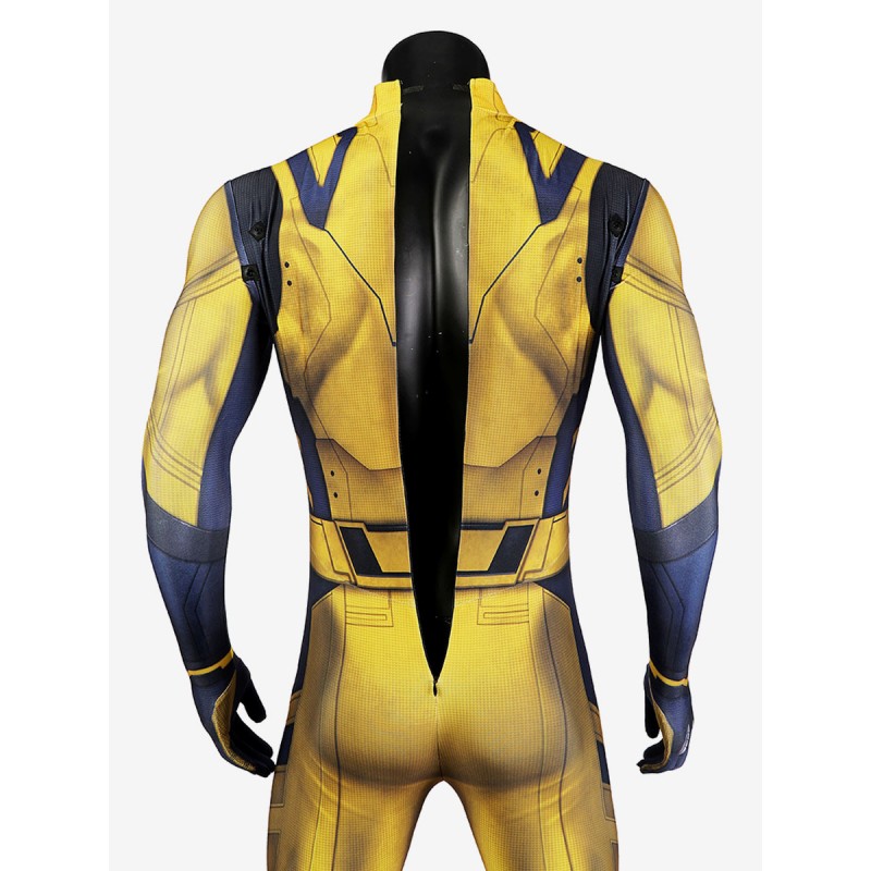 Marvel Comics Deadpool 3 Film Cosplay James Howlett Logan Wolverine ...